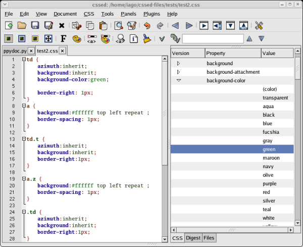 5 款 Linux 下免费的 CSS 编辑器 | 程序师 - 程序员、编程语言、软件开发、编程技术