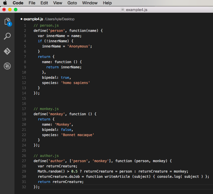 从发展历史理解JavaScript6的模块设计 | 程序师 - 程序员、编程语言、软件开发、编程技术