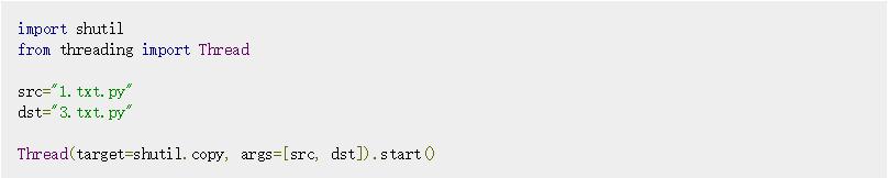 用python复制文件的九种方法 程序师 程序员、编程语言、软件开发、编程技术