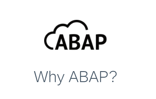 在云平台 Abap 编程环境上编写第一段 Abap 程序 程序师 程序员、编程语言、软件开发、编程技术