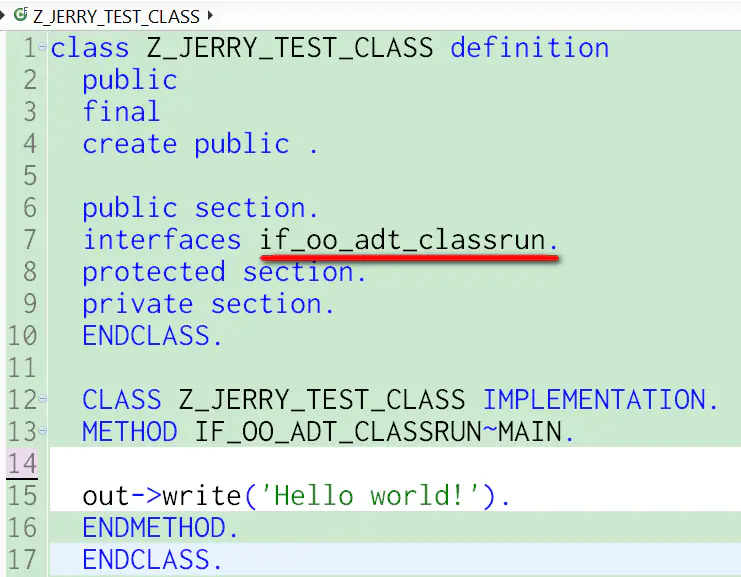在云平台 Abap 编程环境上编写第一段 Abap 程序 程序师 程序员、编程语言、软件开发、编程技术