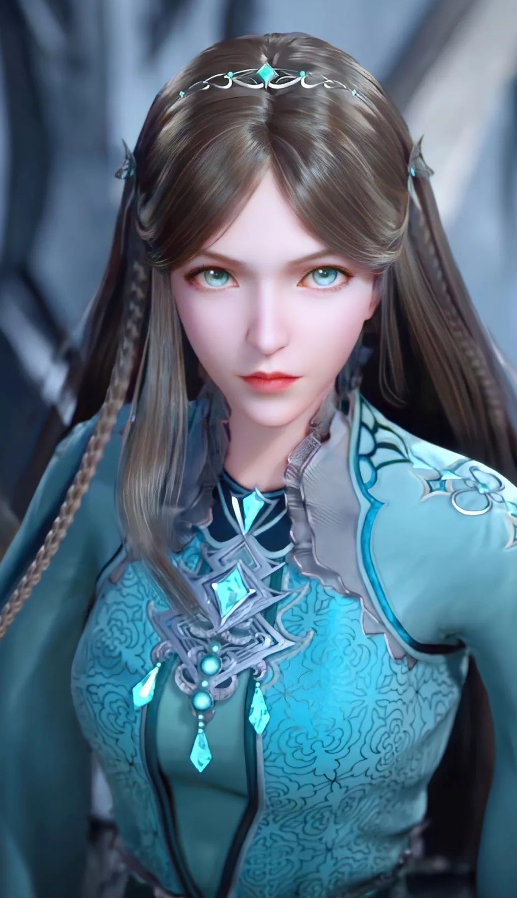 斗罗大陆：宁荣荣高清壁纸 –