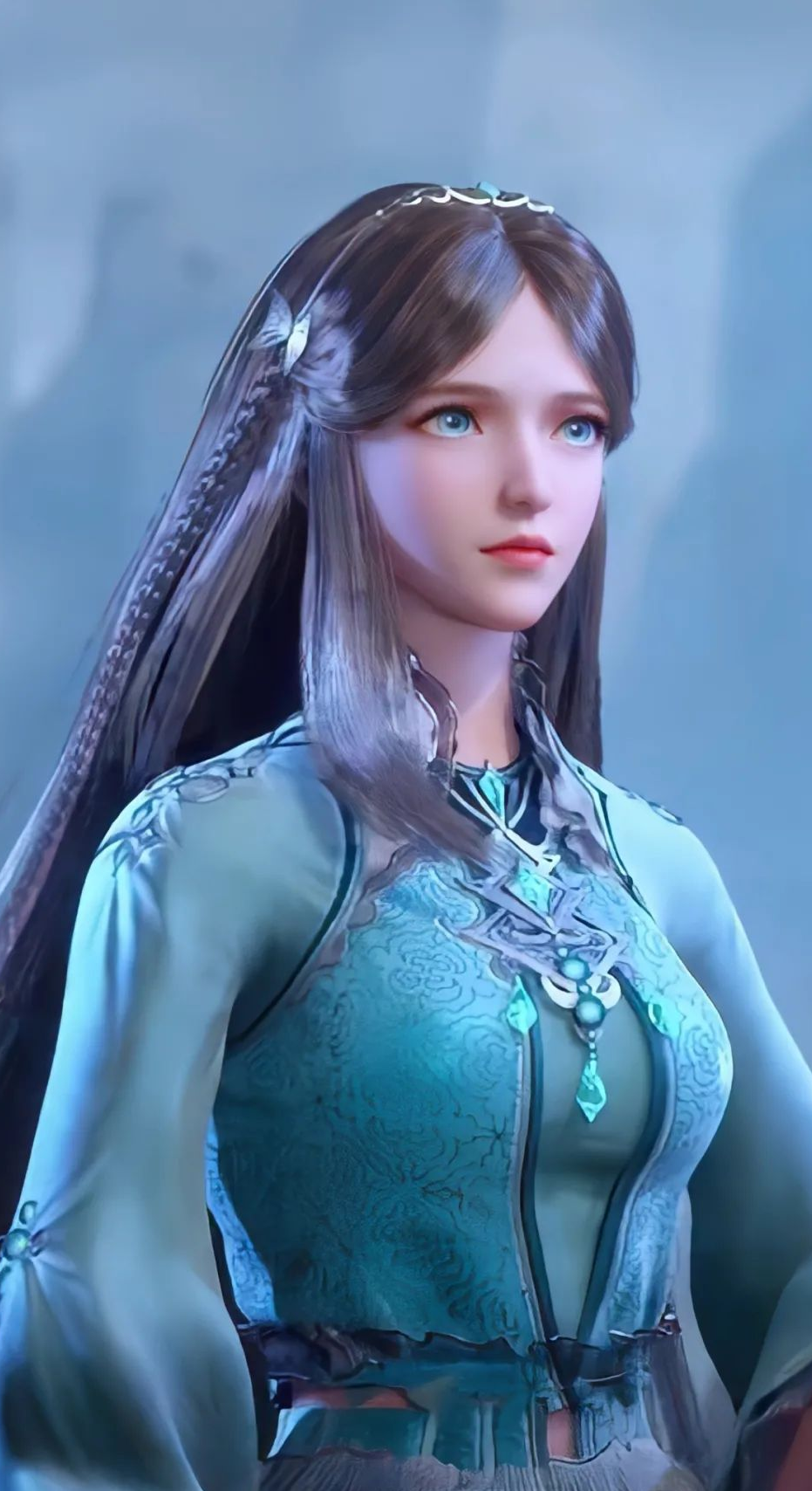 斗罗大陆：宁荣荣高清壁纸 –