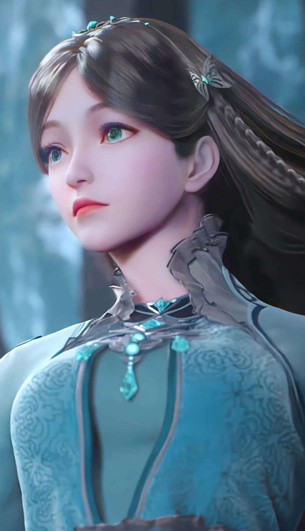 斗罗大陆：宁荣荣高清壁纸 –